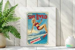 Funny Pin-up Quote Poster Clipart (3905433)