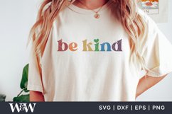 Be Kind Rainbow SVG | Pride SVG