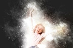 Easy Dust Explosion Photo Effect