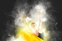 Easy Dust Explosion Photo Effect