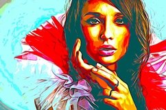 Realistic Painting Effect Action