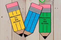 Pudgy Pencils 3rd Grade Plain Printable Bookmark Set (848727 ...