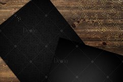 16 Black Luxury Pattern Digital Papers