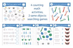Dentist's Games (615513) | Educational | Design Bundles
