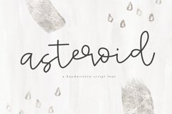 Asteroid - Handwritten Script Font (148197) | Script Fonts | Font Bundles