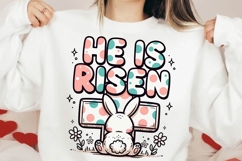 Easter He is Risen Png (6518994)