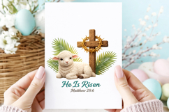 Easter PNG, He is Risen (6463278)