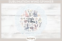 Easter Vibes v1 Wind Spinner Sublimation