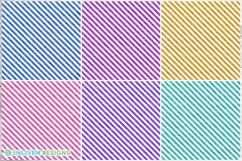 Glitter Stripes Digital Paper Scrapbook Background (1760449)