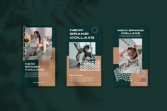 Collaxs Instagram Template