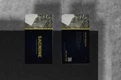 Sacrone Business Card