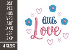 Little Love | Baby Embroidery