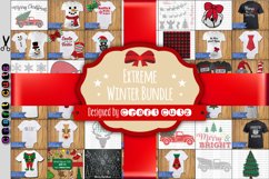 Extreme Winter Bundle, Huge Christmas Bundle, Cut (2291801)