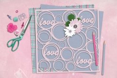 Love N' Circles Digital Templates and Cuttables