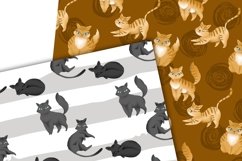 Cat digital paper (385637)