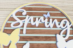 Spring Laser Cut file - Spring Sign