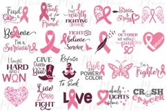 Cancer Awareness bundle SVG (332074) | SVGs | Design Bundles