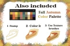 Fall Autumn Procreate brushes stamp: silhouette, (2062974)