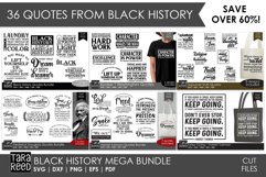 Black History MEGA BUNDLE - SVG & Cut Files for Crafters (1127344 ...