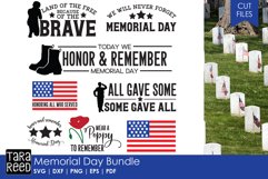 Memorial Day Bundle (86752) | Cut Files | Design Bundles