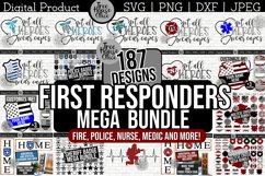 First Responder Bundle, Fire Police EMS Nurse Mega Bundle