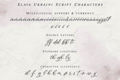 Slava Ukraini Script Font-Elegant Wedding and (2204050)