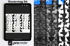 Cartoon Dogs, Outlines & Silhouette Procreate (2289845)