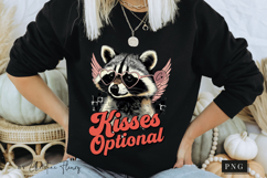 Funny Valentine Raccoon PNG - 4 Designs (6547457)