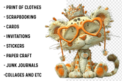 Funny Summer Beach Animals Clipart