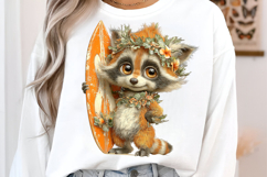 Funny Summer Beach Animals Clipart