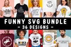 Funny SVG Bundle | Sarcastic Bundle SVG - 36 Designs