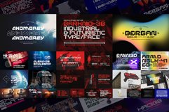Futuristic Font Bundle - Vol. 01 - 13 Font 50 (2142126)