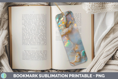 Gems Opal Bookmark Sublimation Printable Designs