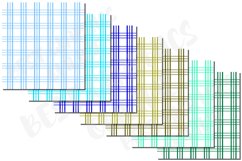 Gingham Digital Papers, Gingham Background Pattern Papers