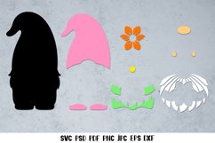 Gnome With Flower SVG,Summer Gnome SVG,Spring Gnome SVG,PNG