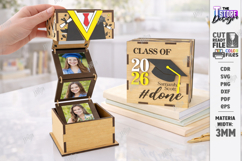 Graduation Photo Memory Box Laser Cut | Class of (6720804)