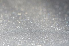Grey Glitter Texture Macro