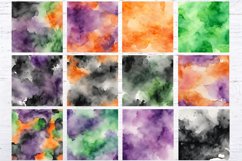 Digital Paper, printable paper bundle: Halloween watercolors