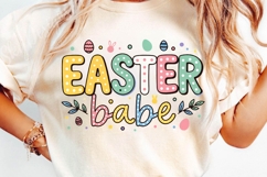 Happy Easter Babe PNG