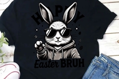 Happy Easter Bunny PNG (6519005)