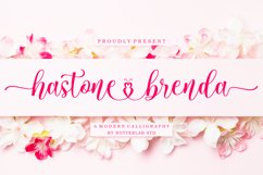 Romantic Collection Font Bundle (1588852)