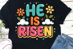 He Is Risen Easter PNG (6519065)