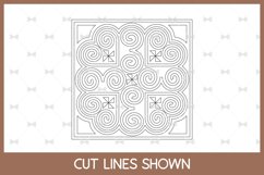 Hmong Pattern, Hmong Cut File - Design 5 | PNG SVG