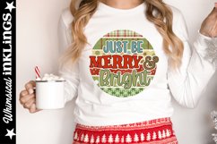 Just Be Merry and Bright Sublimation
