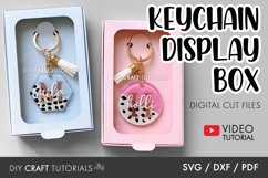 Keychain Gift Box Template