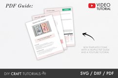 Keychain Gift Box Template