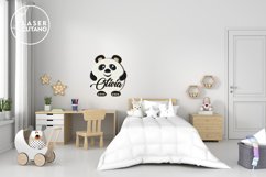 Kids Panel Animals Set Of 10 Signs Cut Design Custom Name