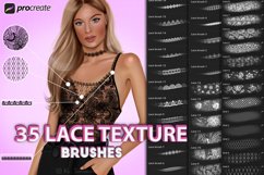 Procreate lace texture brushes (1878656) | Procreate brushes | Design Bundles