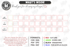 Baby Keepsake Memory Boxes Laser Cut Bundle | Newborn SVG