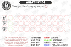 Baby Keepsake Memory Boxes Laser Cut Bundle | Newborn SVG